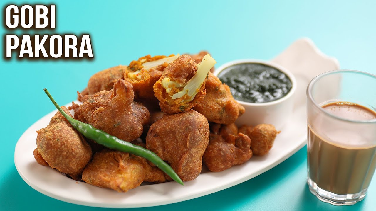 How to Make Gobi Pakora | Crispy Gobi Pakora Recipe | MOTHER's RECIPE ...