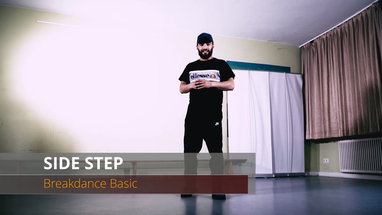 Breakdance Basic Workshop SIDE STEP by Maradona - YouTube