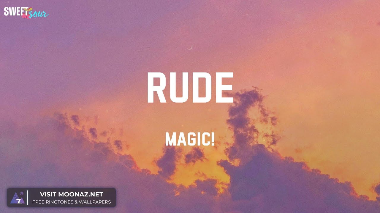 Rude (Lyrics) | Magic!, Sam Smith, Stephen Sanchez,... - YouTube