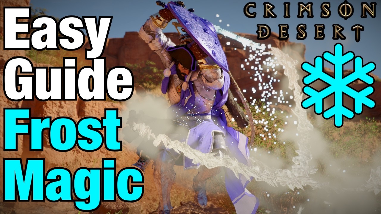 How to Get ICE IMBUE MAGIC in Crimson Desert (Frost Mantle Skill ...