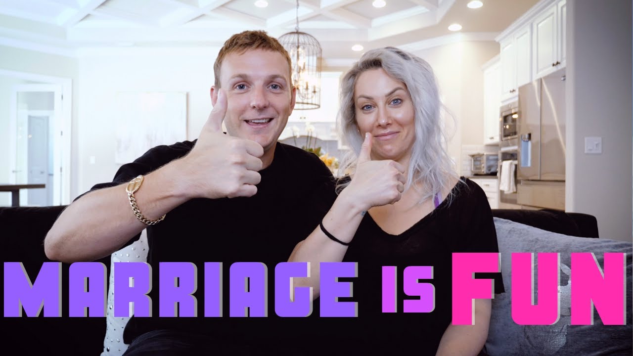 BEING MARRIED IS FUN (LOL) - YouTube