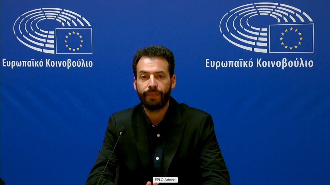 Ο Λ. ΝΙΚΟΛΑΟΥ - ΑΛΑΒΑΝΟΣ ΣΤΟ ΕΥΡΩΚΟΙΝΟΒΟΥΛΙΟ - YouTube