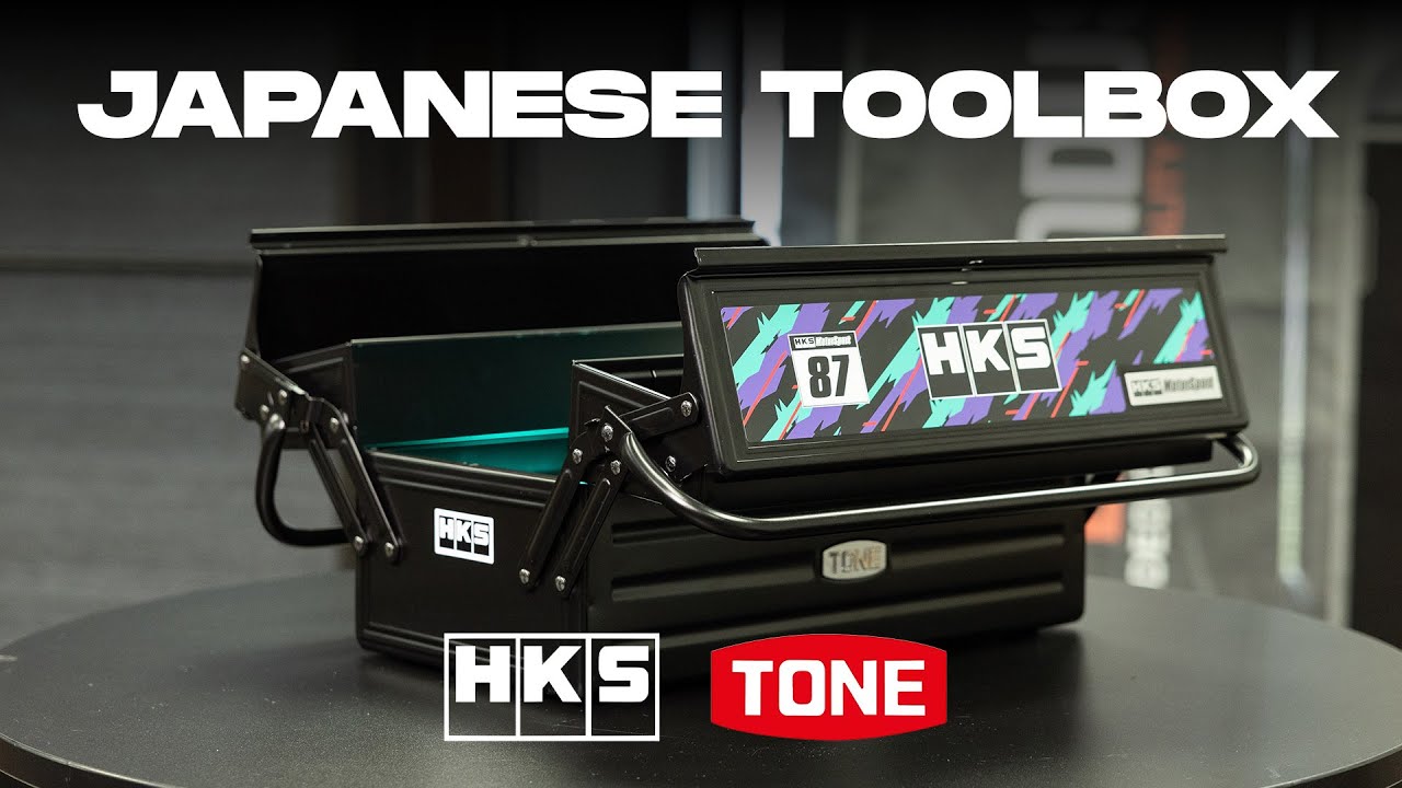 HKS X Tone limited toolbox - YouTube