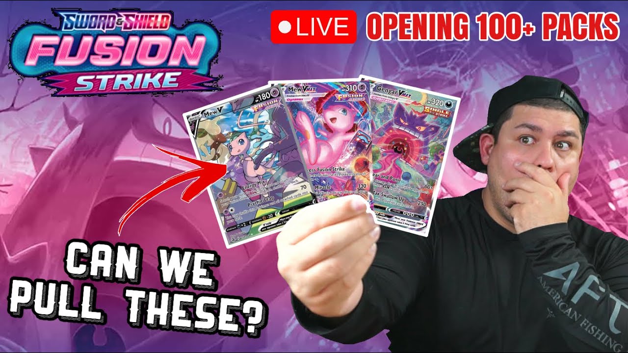 Searching for the STOLEN HITS from POKEMON Fusion Strike - YouTube