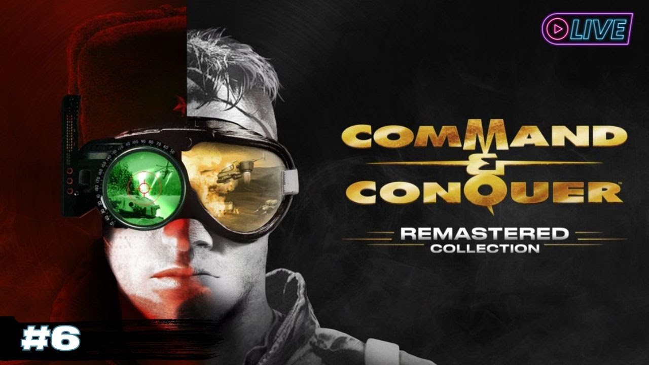 Command & Conquer Remastered - Die GDI Kampagne #6 - YouTube