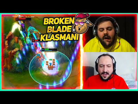 BROKEN'IN RUHUNU ELE GEÇİREN KELÇO VE PANKY | LoL Yayın Anları #123