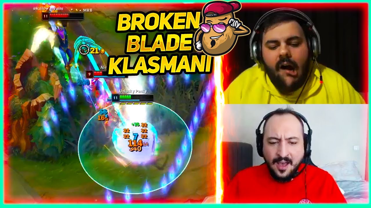 BROKEN'IN RUHUNU ELE GEÇİREN KELÇO VE PANKY | LoL Yayın Anları #123 ...