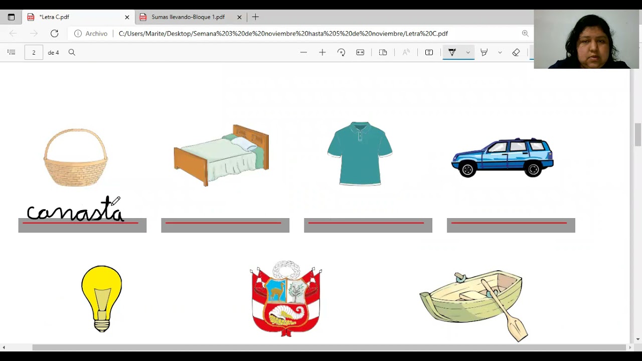 CONSONANTE C - YouTube