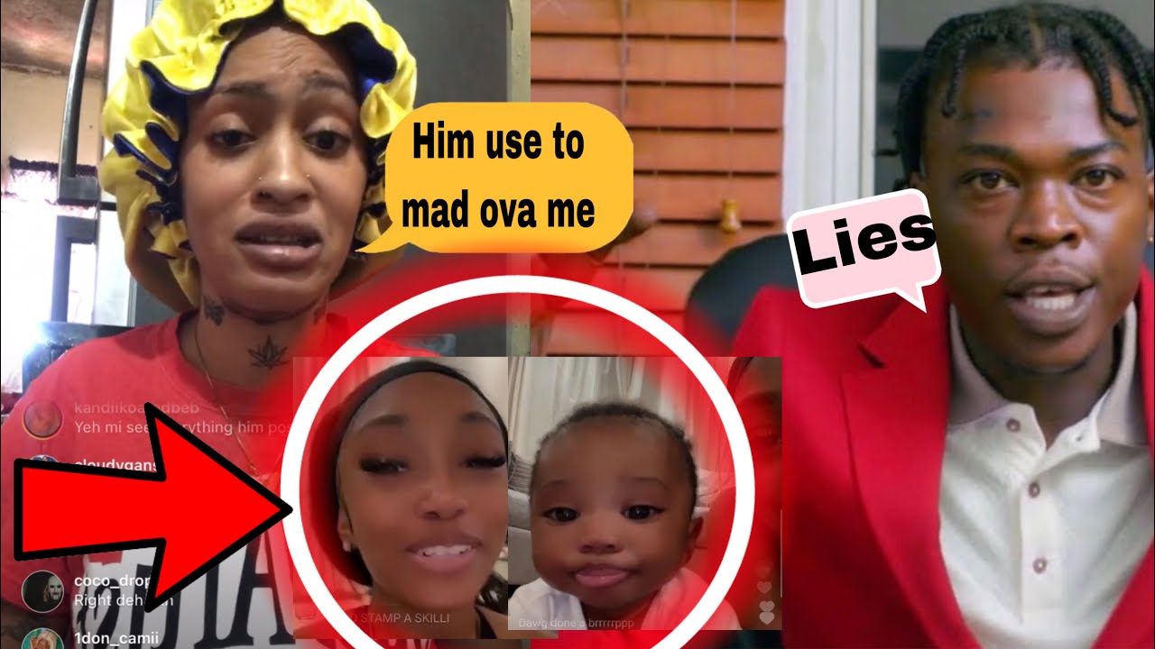 😳Skillibeng Ex baby mother Leshii had this to say about skillibeng and ...