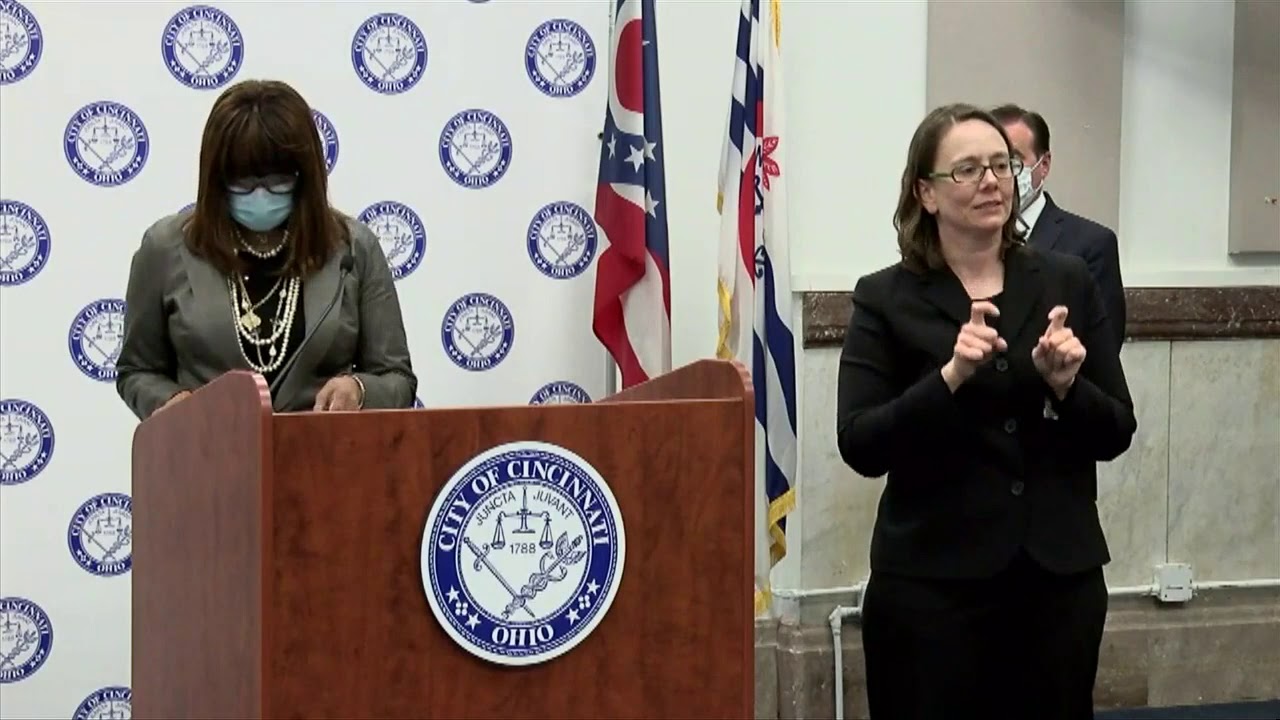 Cincinnati Mayor John Cranley gives COVID-19 update on April 13, 2020 ...