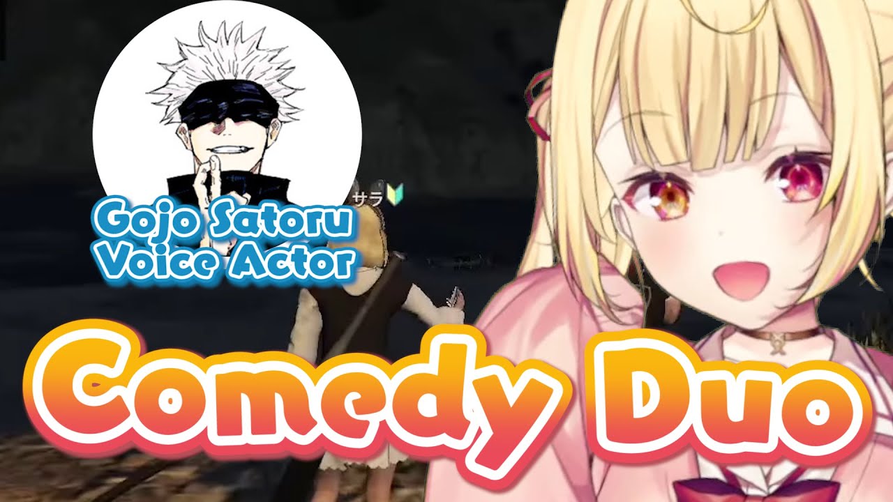 Hoshikawa and Gojo's Voice Actor make the best comedic moment in the ...