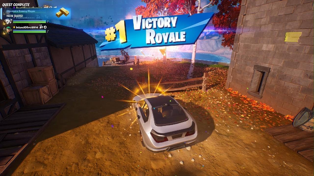 Fortnite Victory Royal - YouTube