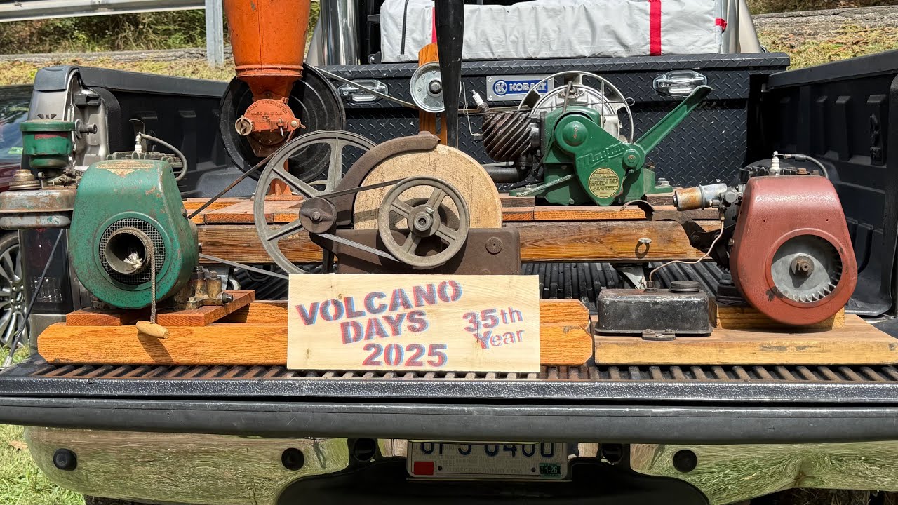 2025 Volcano Days - Mountwood Park, West Virginia - YouTube