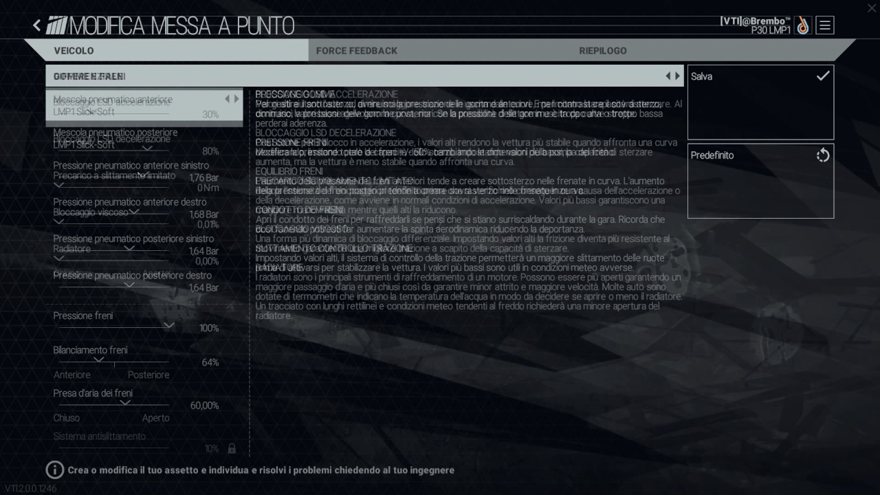 Project Cars RWD P30 LMP1 Nürburgring GP [CAR]@Brembo™ - YouTube
