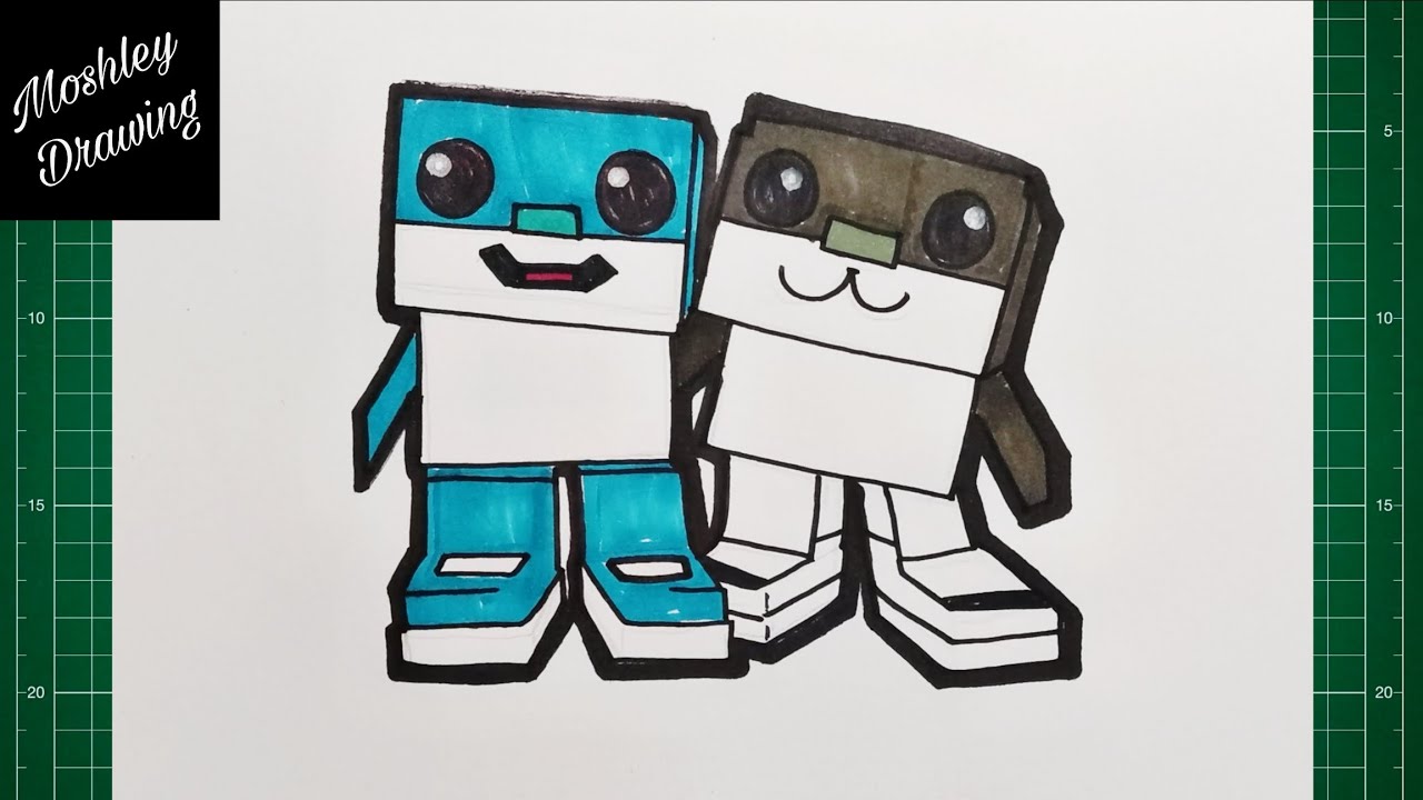 How to Draw Los Primos - Steal a Brainrot Roblox - YouTube