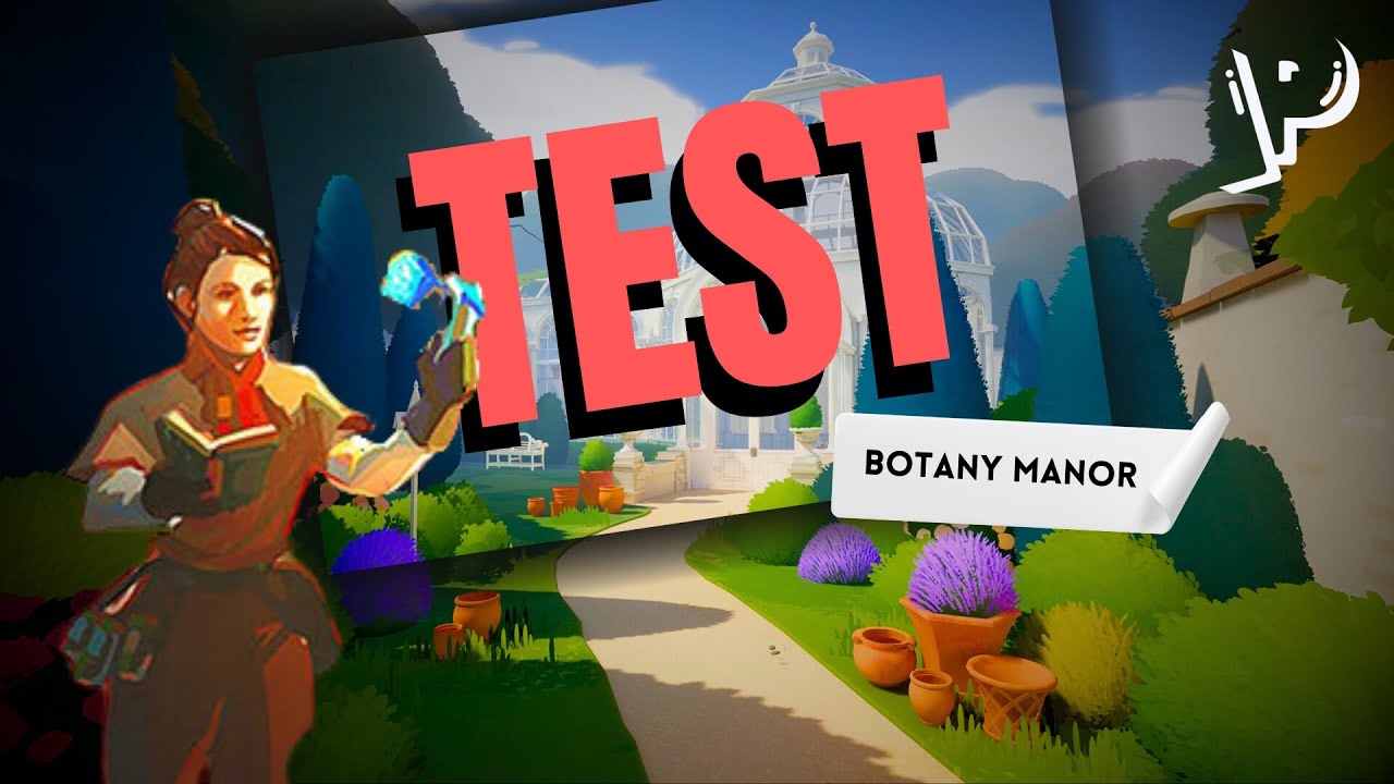 Entre The Witness et What Remains of Edith Finch | BOTANY MANOR (Test ...