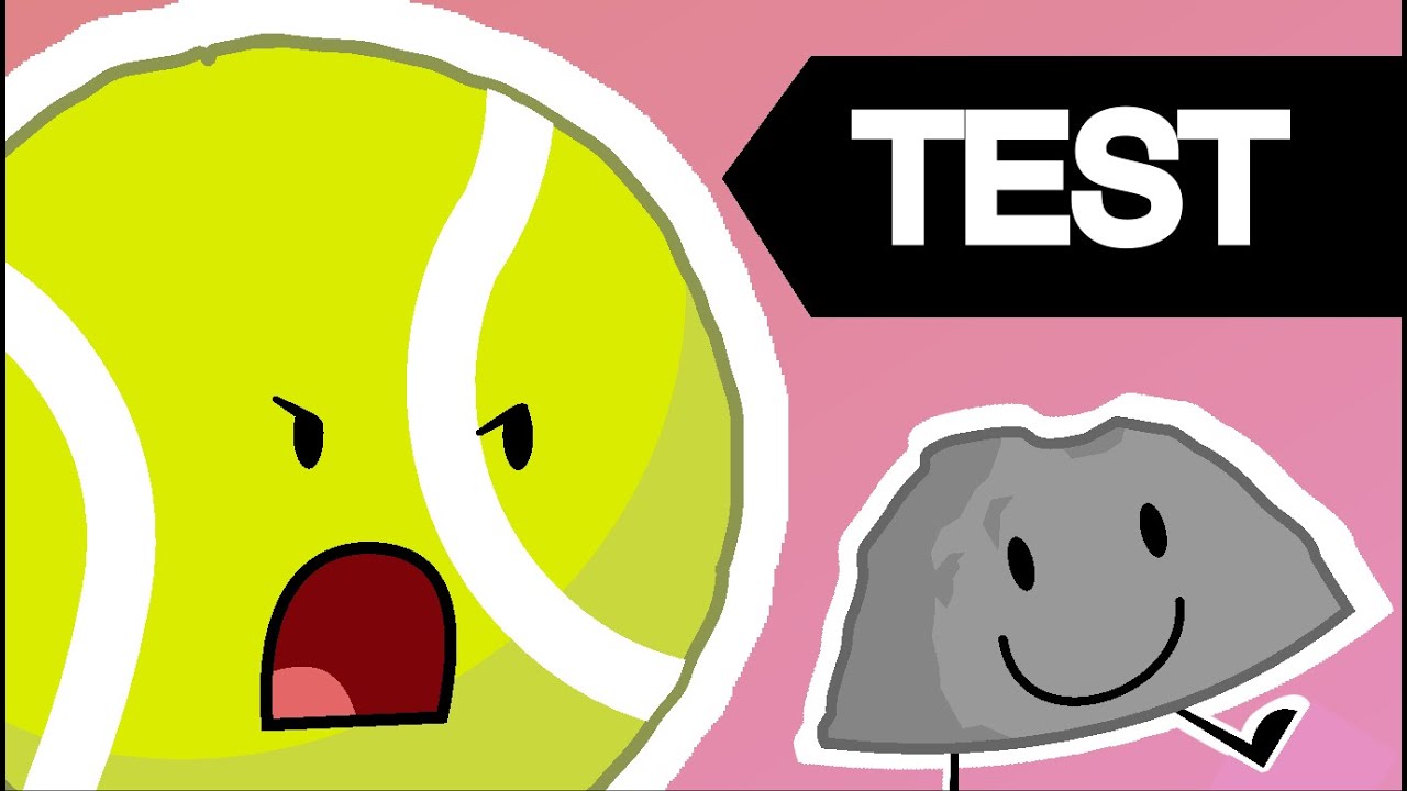 So I Built This Cage To Keep Them Secure - BFDI Test Animation - YouTube
