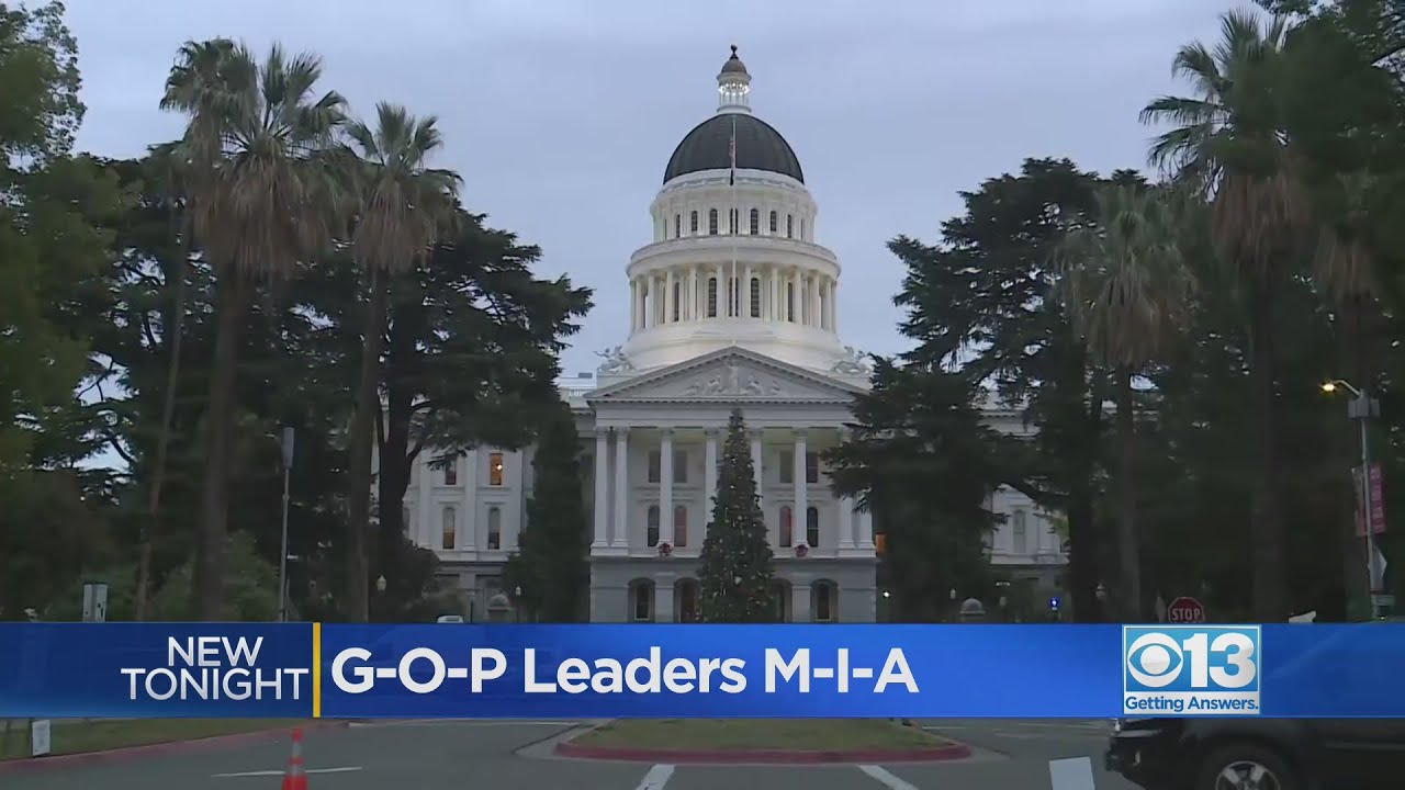 GOP leaders going MIA at Capitol - YouTube