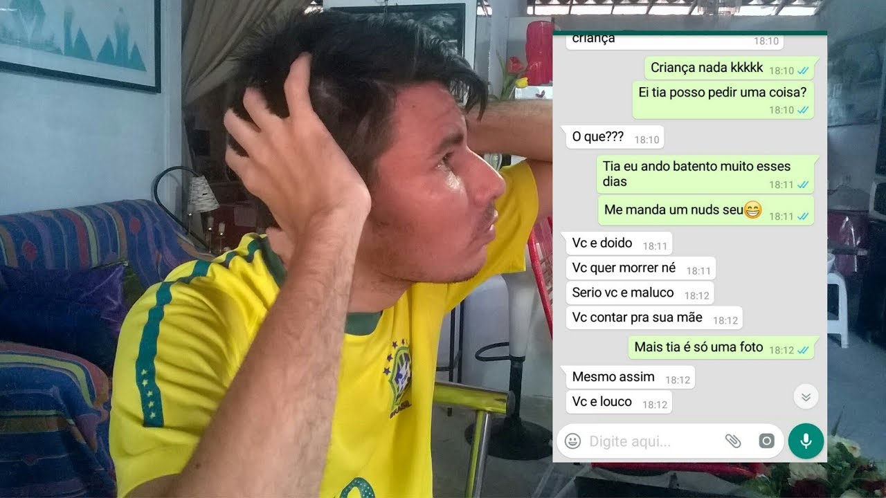 Trolei Minha Tia Pedindo Nuds Youtube