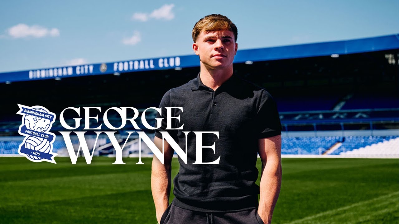 George Wynne | Birmingham City First Year Professional - YouTube