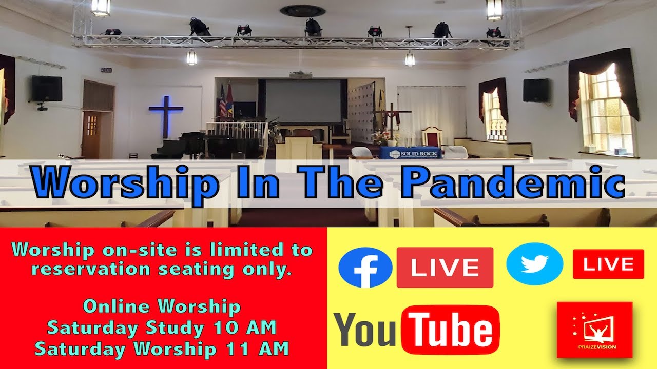 Solid Rock SDA Church, Sept 12th 2020 - Arlington, VA - YouTube