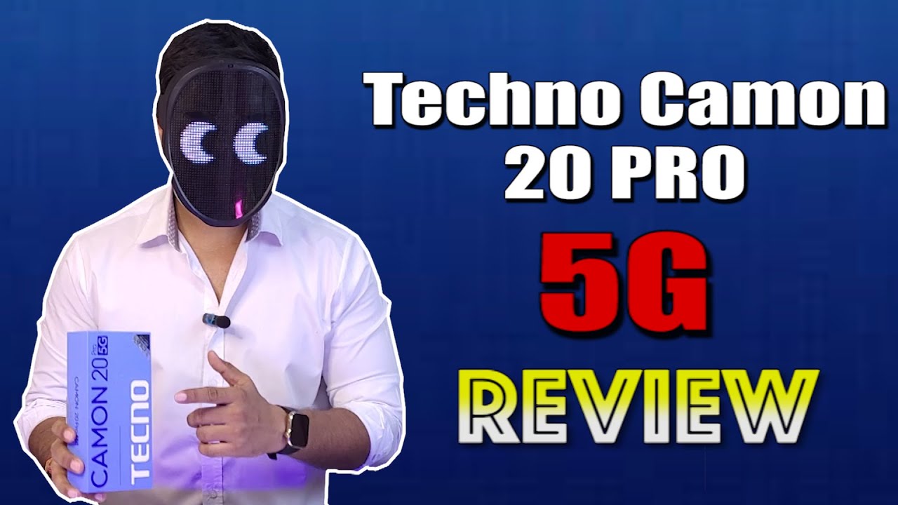 Techno Camon 20 PRO 5G Review | Best Phone Under 20k | Review By Tech ...