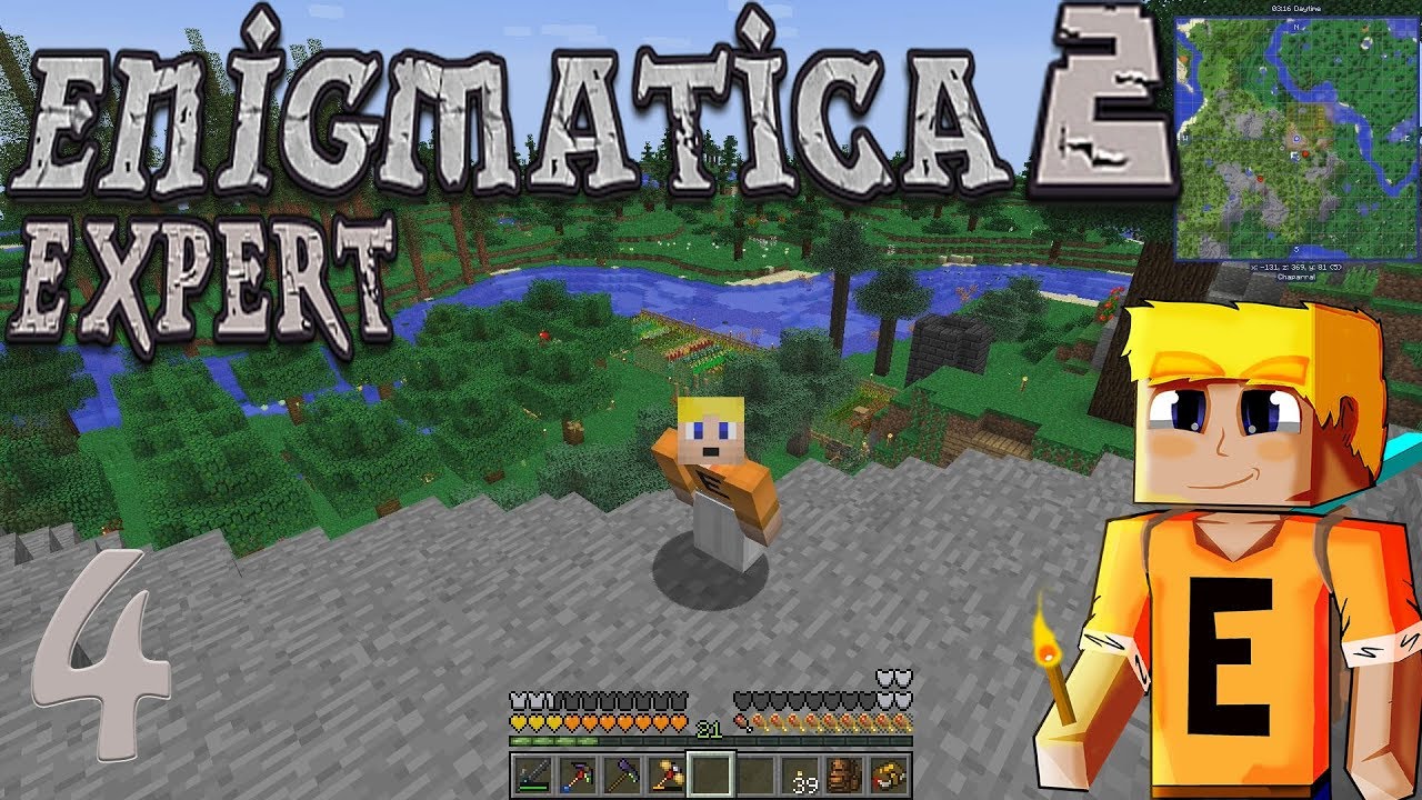 Enigmatica 2 Expert - EP04 - Starting Tech - YouTube