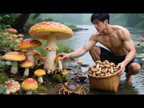 Summer Wild Fun: Collect Mussels, Find Mushrooms, Pick Greens – Nature's Bounty Awaits | SanNong
