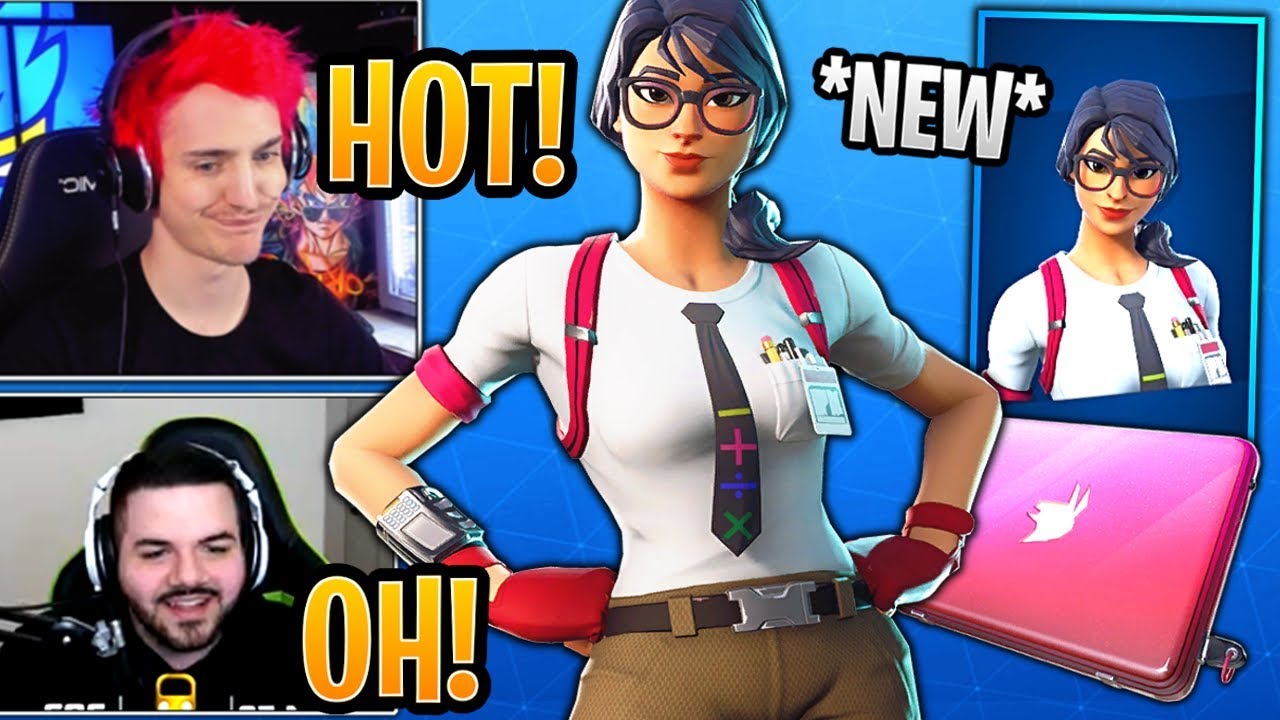 Streamers React to the *NEW* Maven Skin! - Fortnite Best and Funny ...
