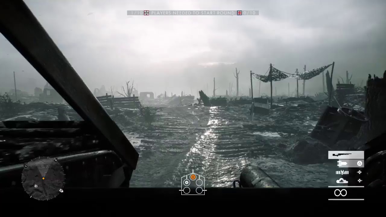 BF1 conquest on premium maps - YouTube