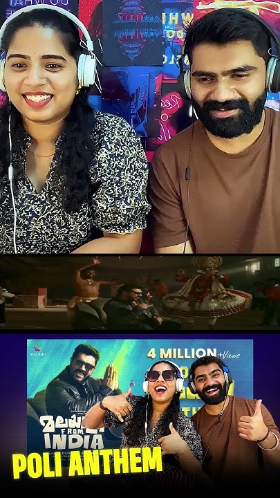 World Malayalee Anthem Reaction | Malayalee From India | Nivin Pauly | Jakes | Dijo Jose - YouTube