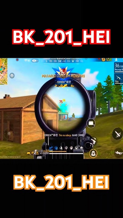 BK_201_HEI #frrefire #garenafreefire #ffmemes - YouTube