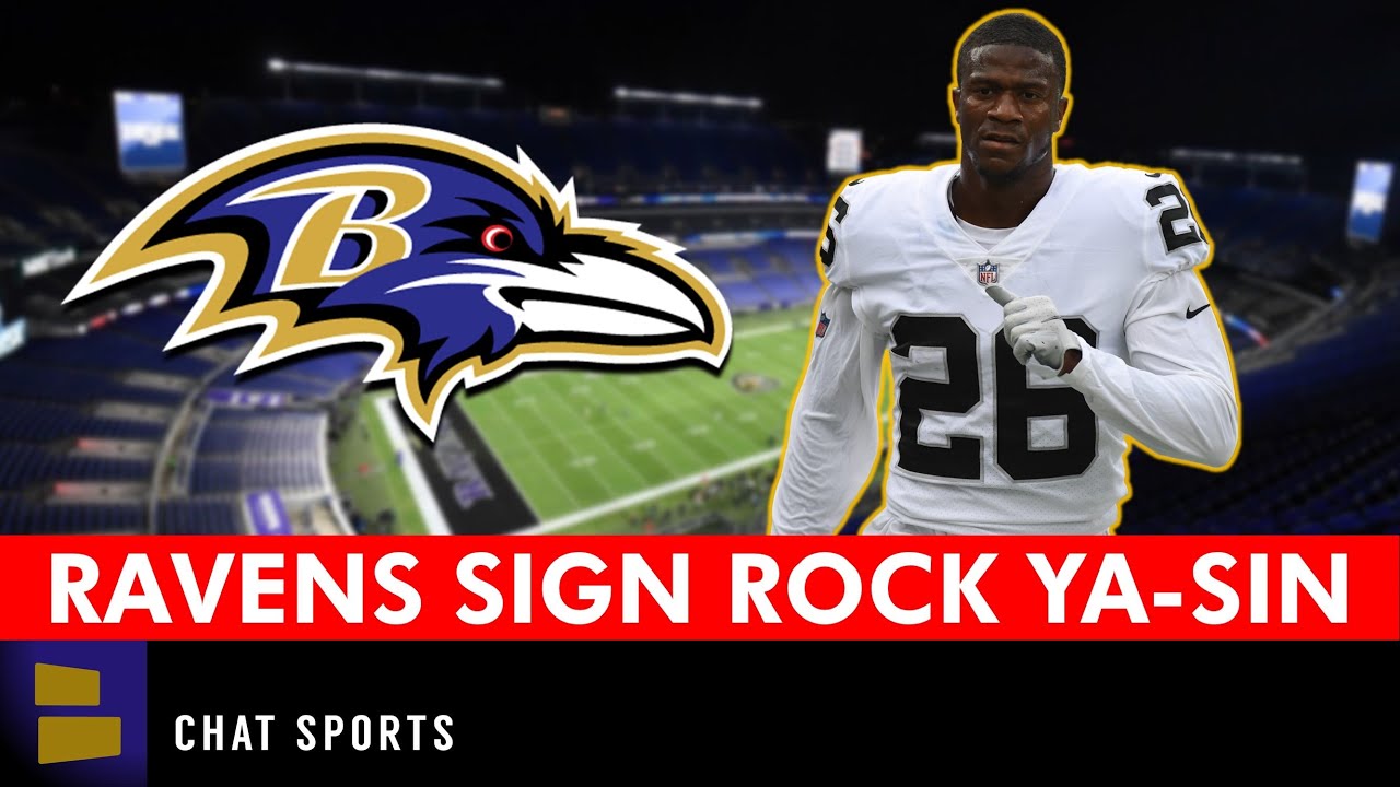 BREAKING: Rock Ya-Sin Signs With Baltimore Ravens In 2023 NFL Free ...
