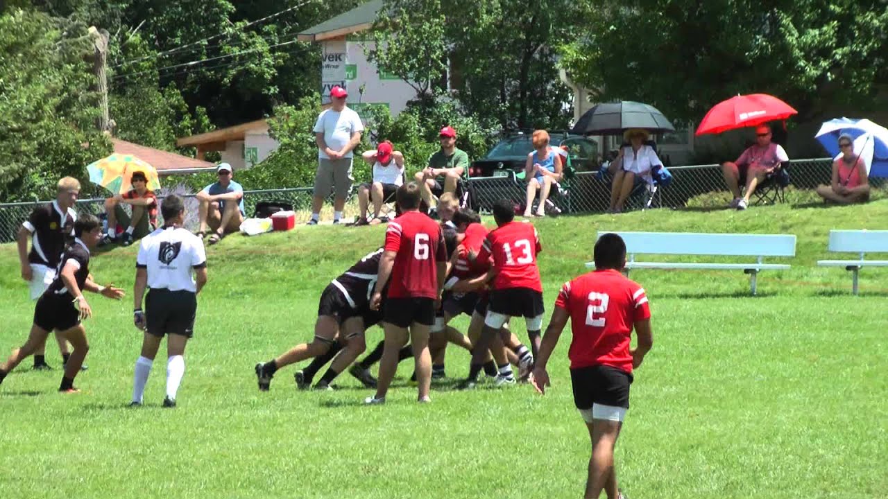 Colorado Springs Grizzlies Rugby - YouTube