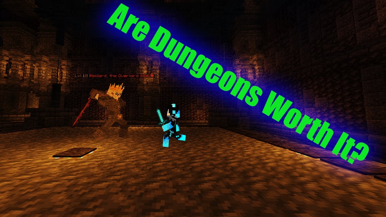 Are Dungeons Worth it on Loverfella Minecraft Skyblock Season 3? (Doing ...
