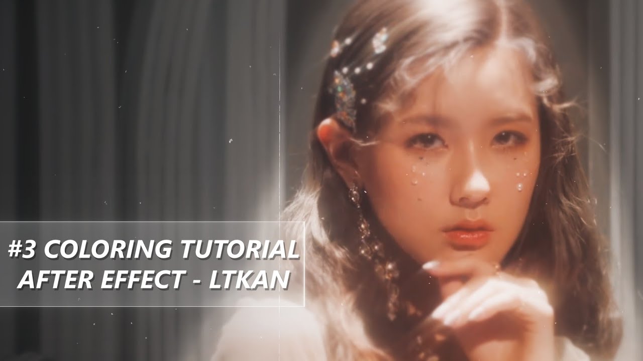 3 Coloring Tutorial After Effects Ltkan Youtube