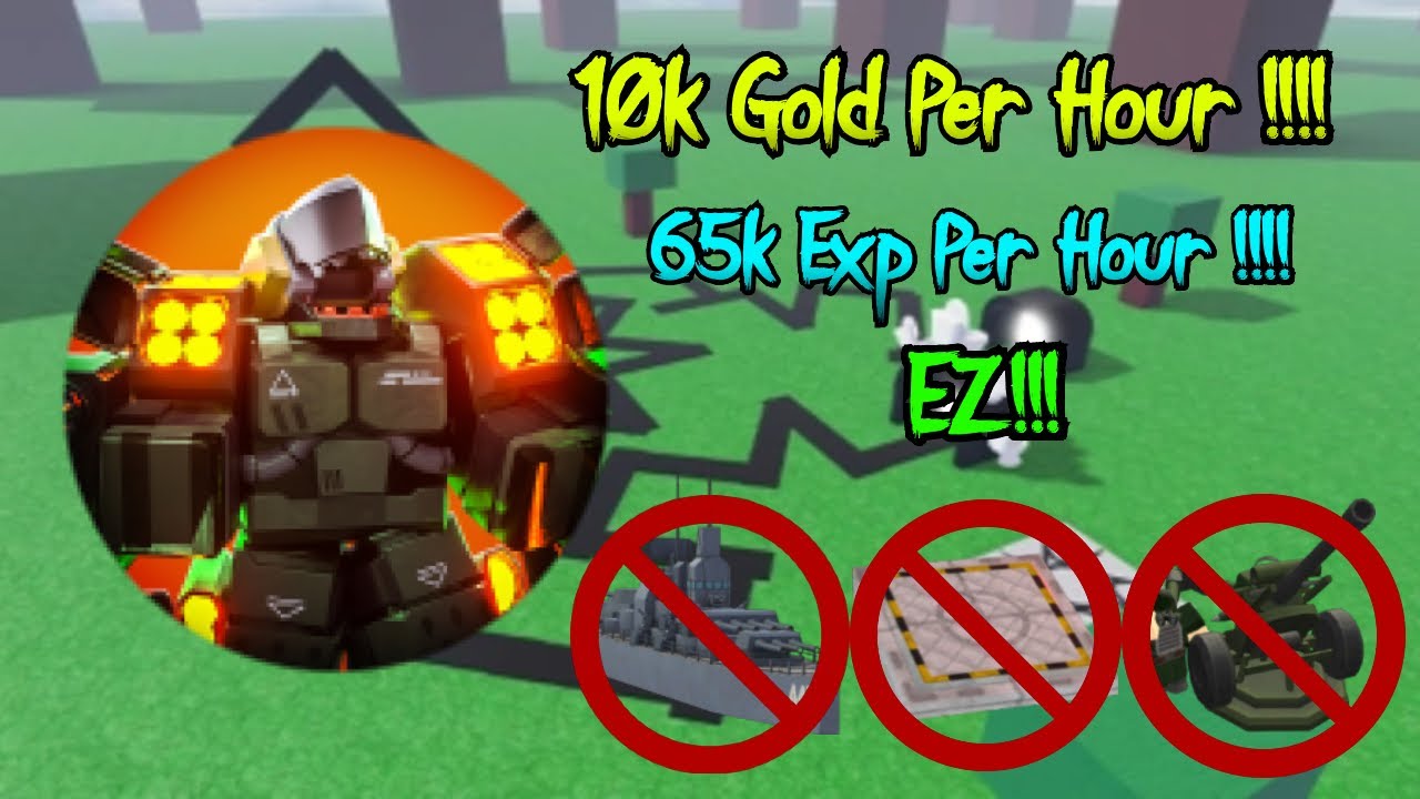 THE EASIEST AND CHEAPEST 10K GOLD PER HOUR GRIND!!! | TDX - YouTube