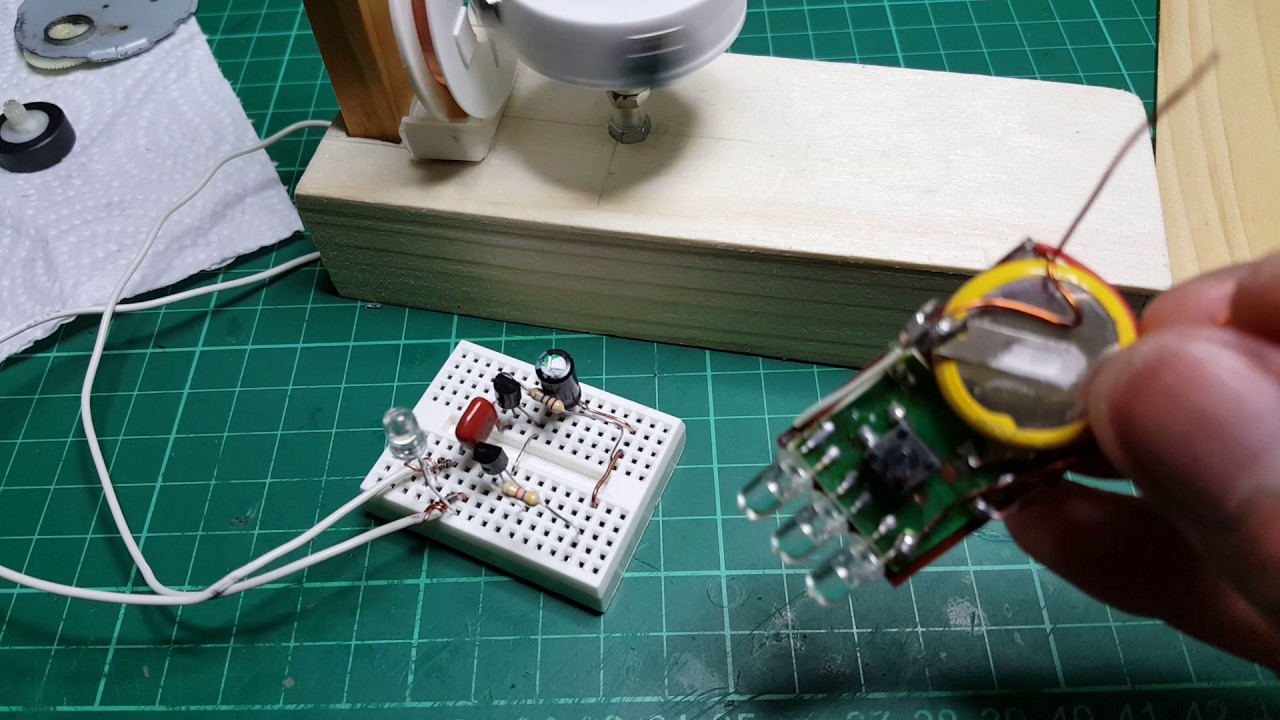 The 15k Micro Amp pulse motor - YouTube