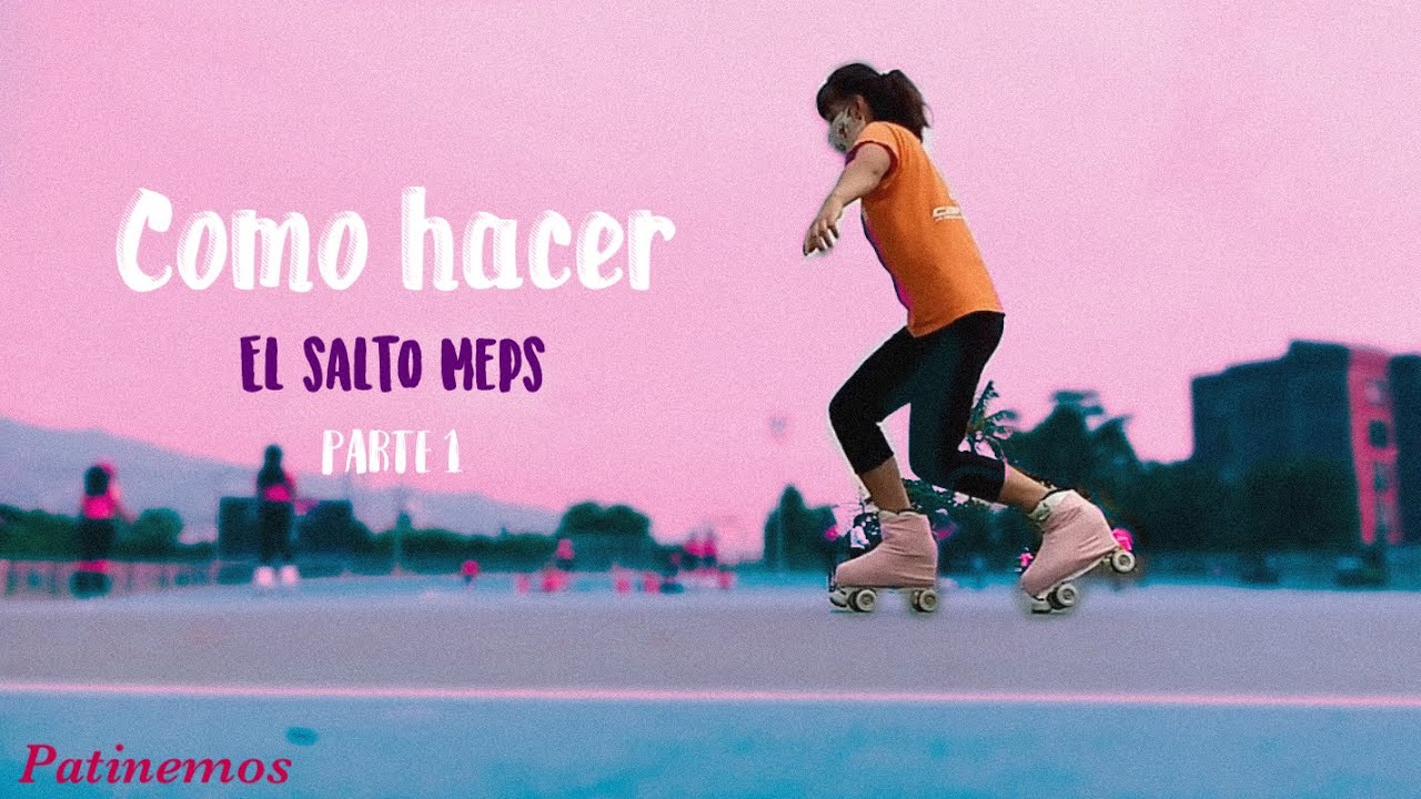 Como hacer el SALTO MEPS o toe loop (parte 1/3) sencillo - Patinemos ...
