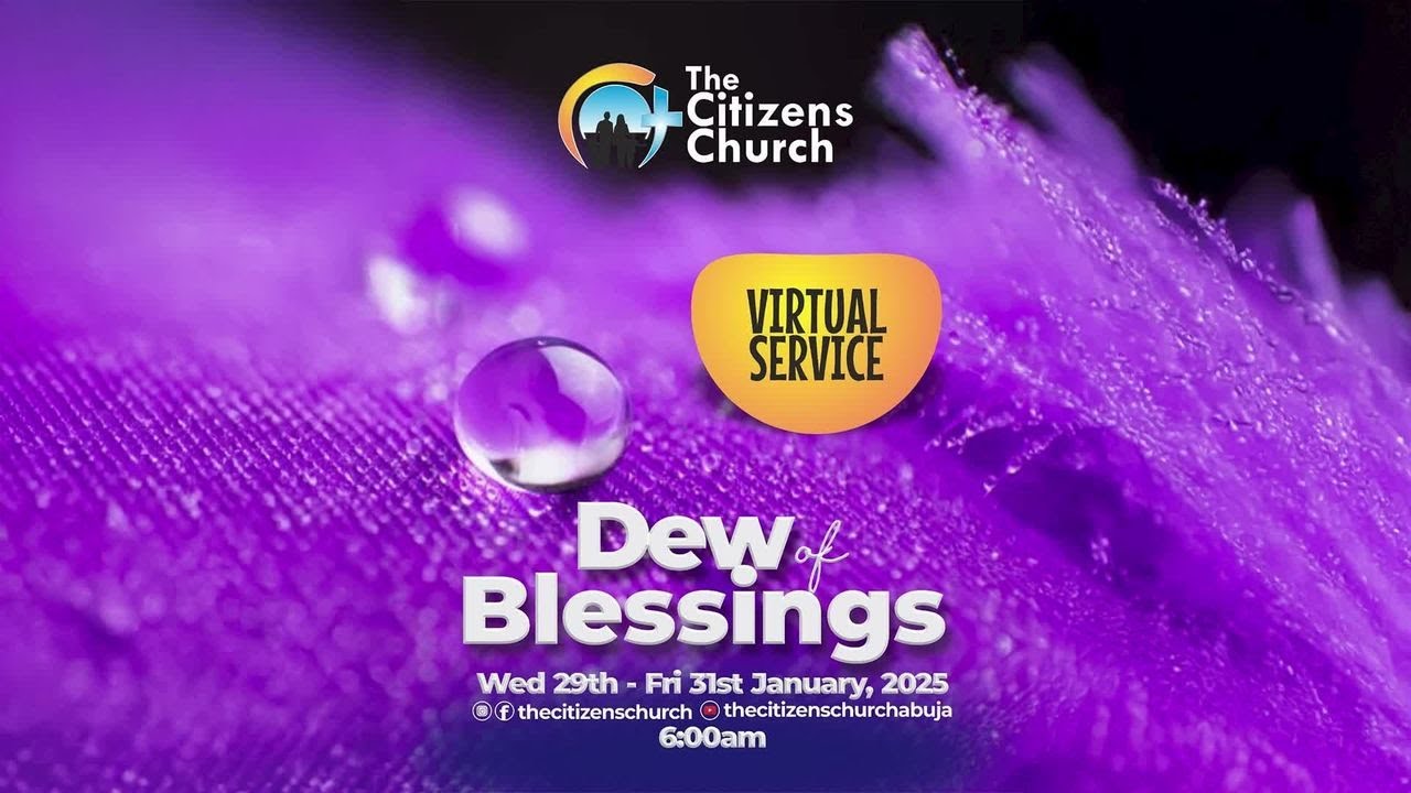 Dew Of Blessings (Day 3) - Pastor Peter Balogun - YouTube