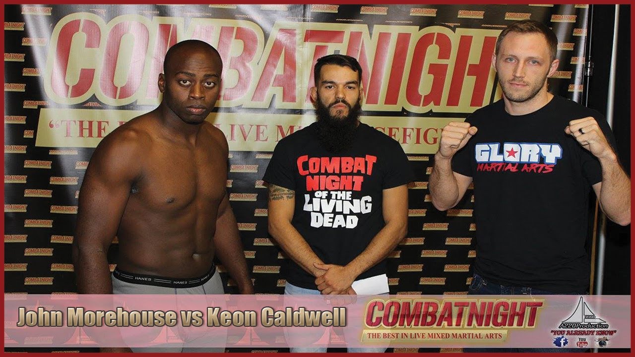 Combat Night Pro 4 - Thomasville - John Morehouse vs Keon Caldwell ...
