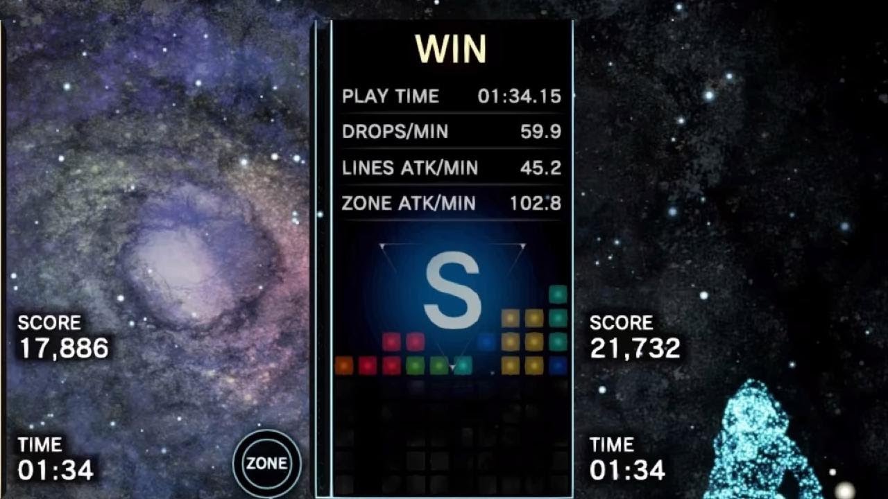 TETRIS is FUN [Tetris Effect: Connected] - YouTube