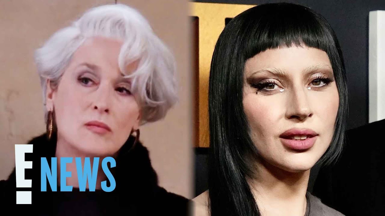 Lady Gaga to Appear in The Devil Wears Prada 2 | E! News - YouTube