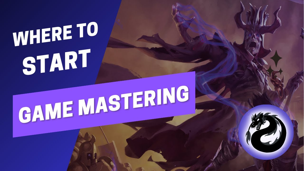 Seven Baby Steps to Masterful Game Mastering | D&D 5e | TTRPG | DnD ...