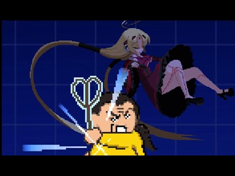[MUGEN ryona] 引っ越しババアがリクエストよりバティスタやその他諸々のキャラをボコる Hikkoshi baba VS Vatista and other girls
