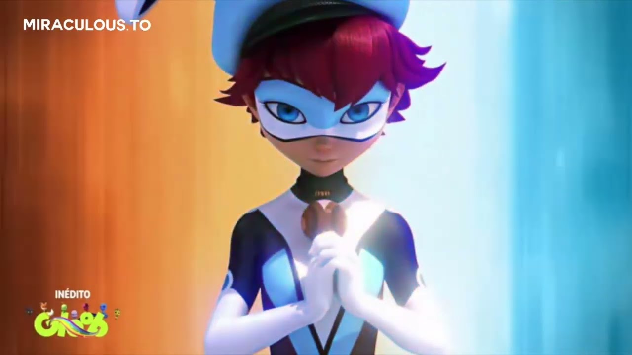 Alix Dog and Rabbit Unify Transformation Miraculous Ladybug - YouTube