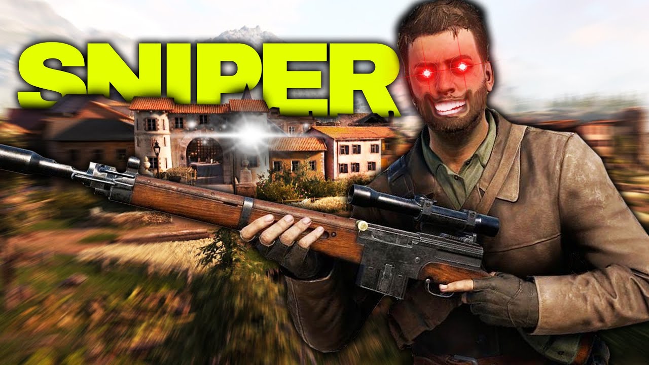 How to TRAUMATIZE Real Players in Sniper Elite Resistance... - YouTube