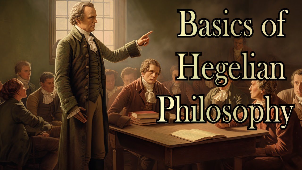 Hegelian Philosophy: A Study Guide - YouTube