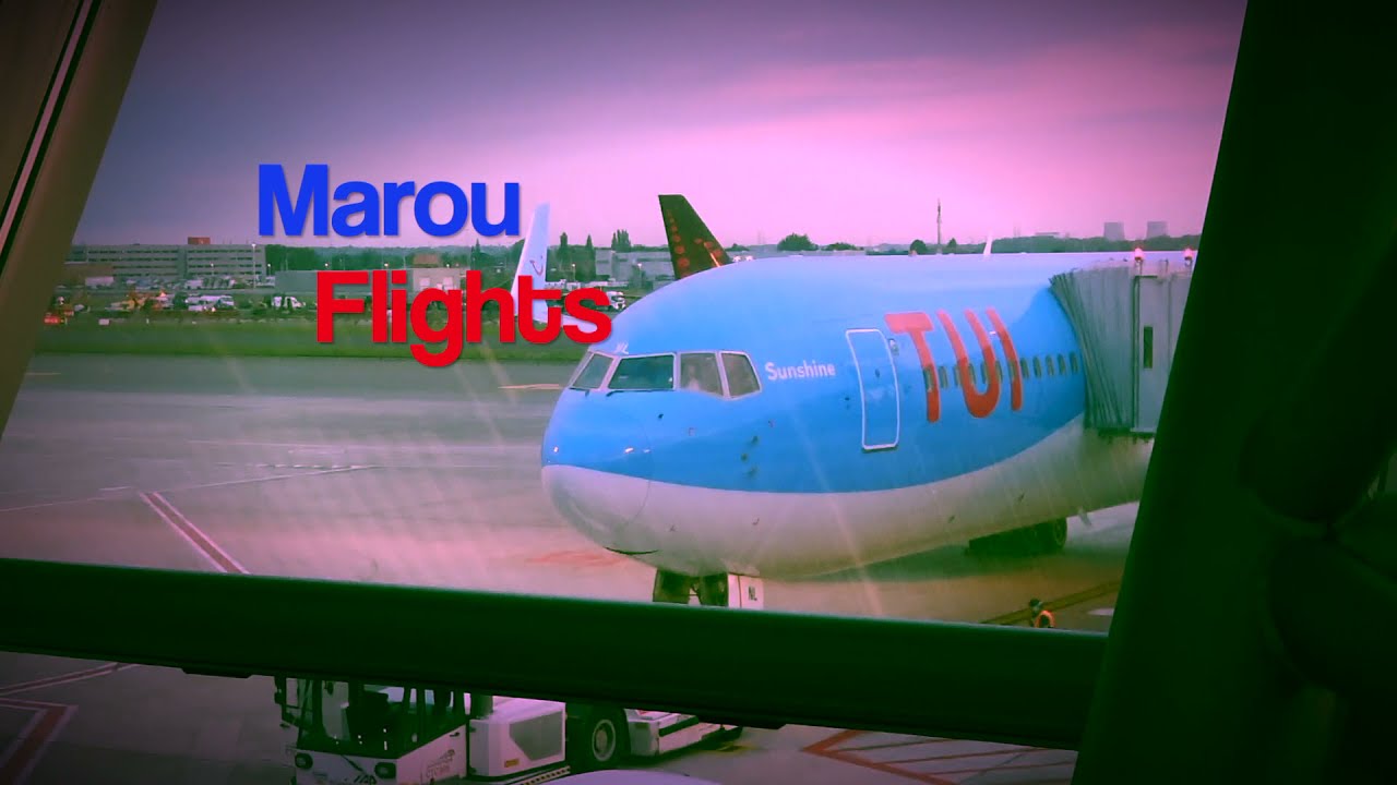 FIRST CLASS SUITE | TUI Fly-Deluxe | Brussels - Malaga | Boeing 767-300 ...