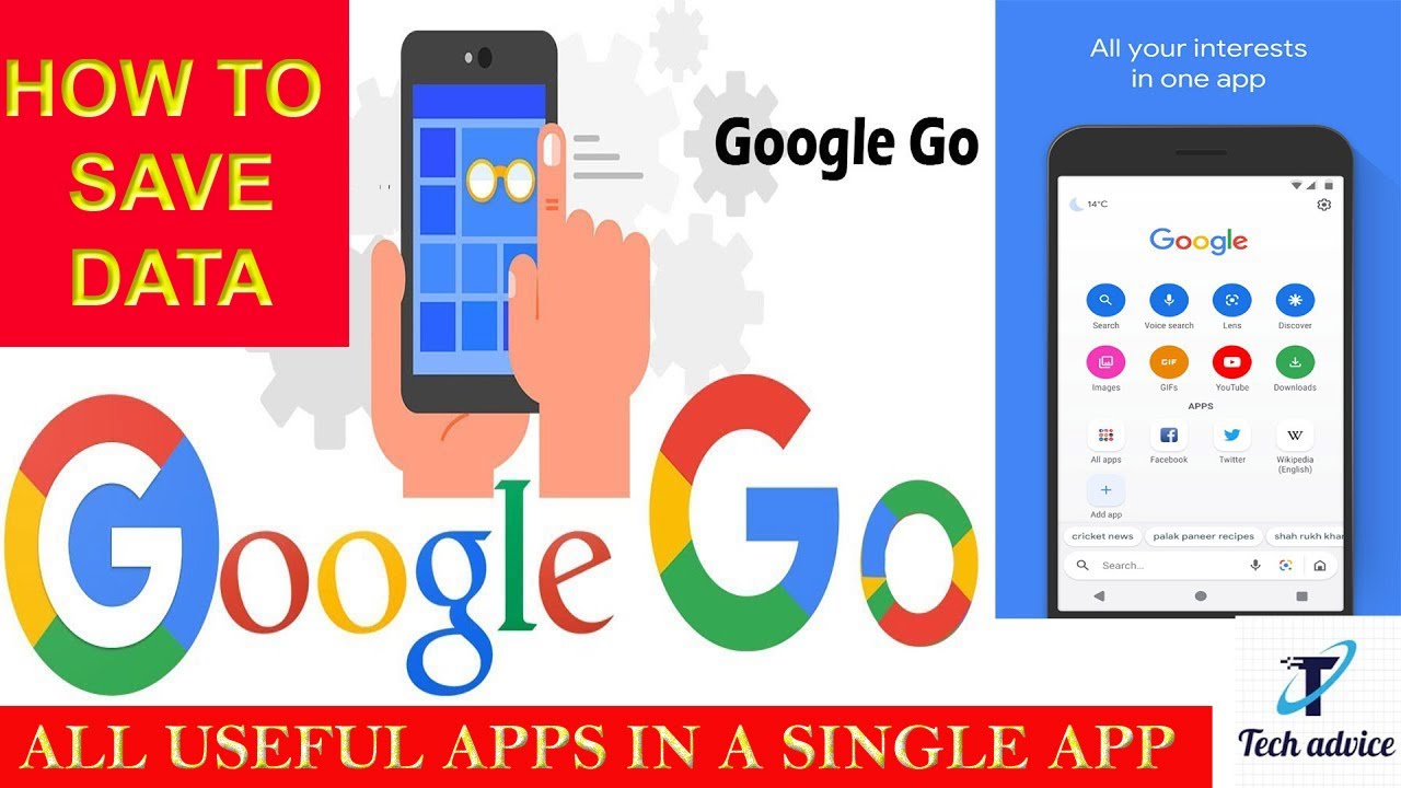 Google Go App Review | How to Use Google Go App in Hindi - YouTube